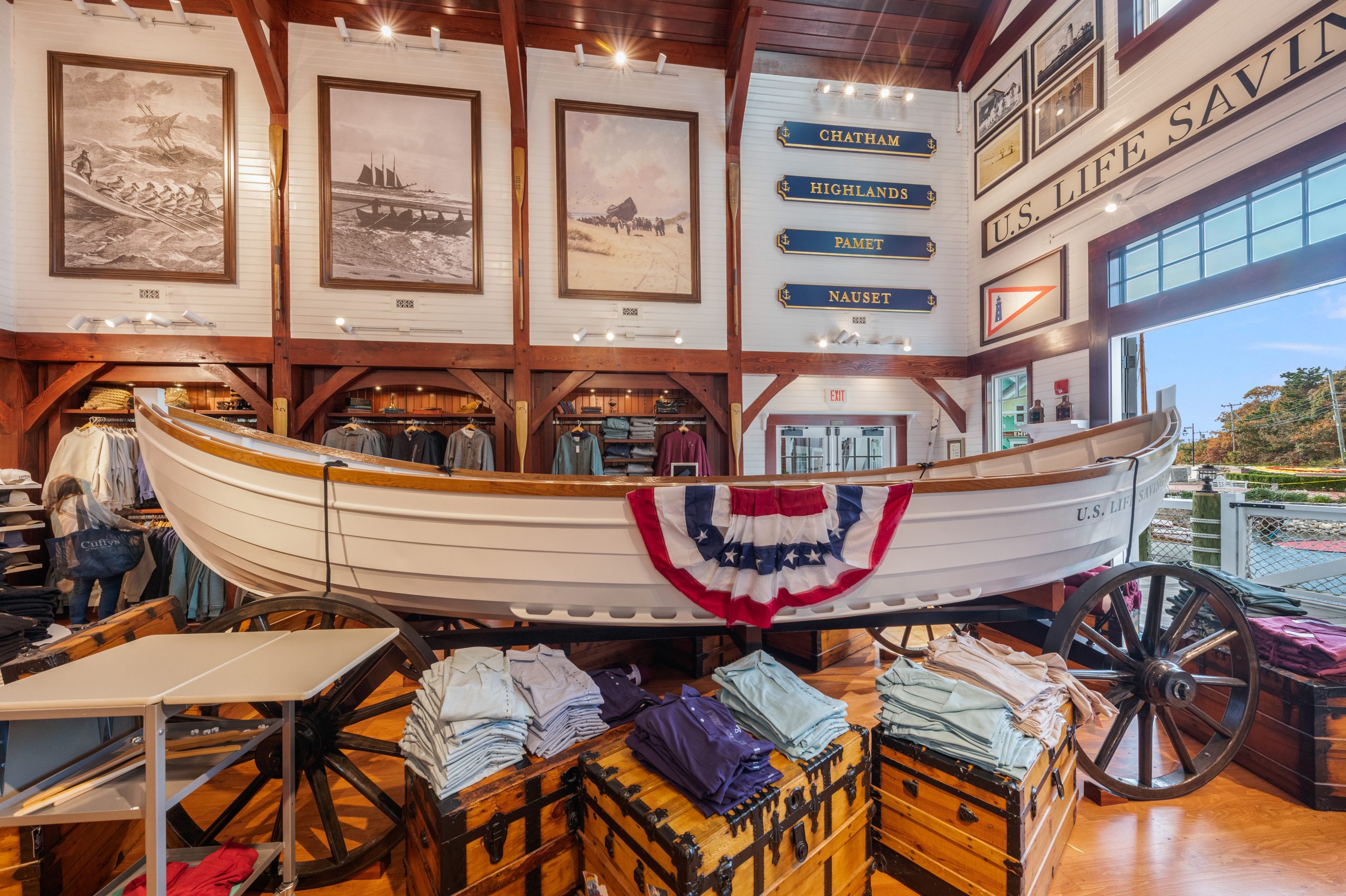 Cuffy's of Cape Cod | The Fabric of The Cape