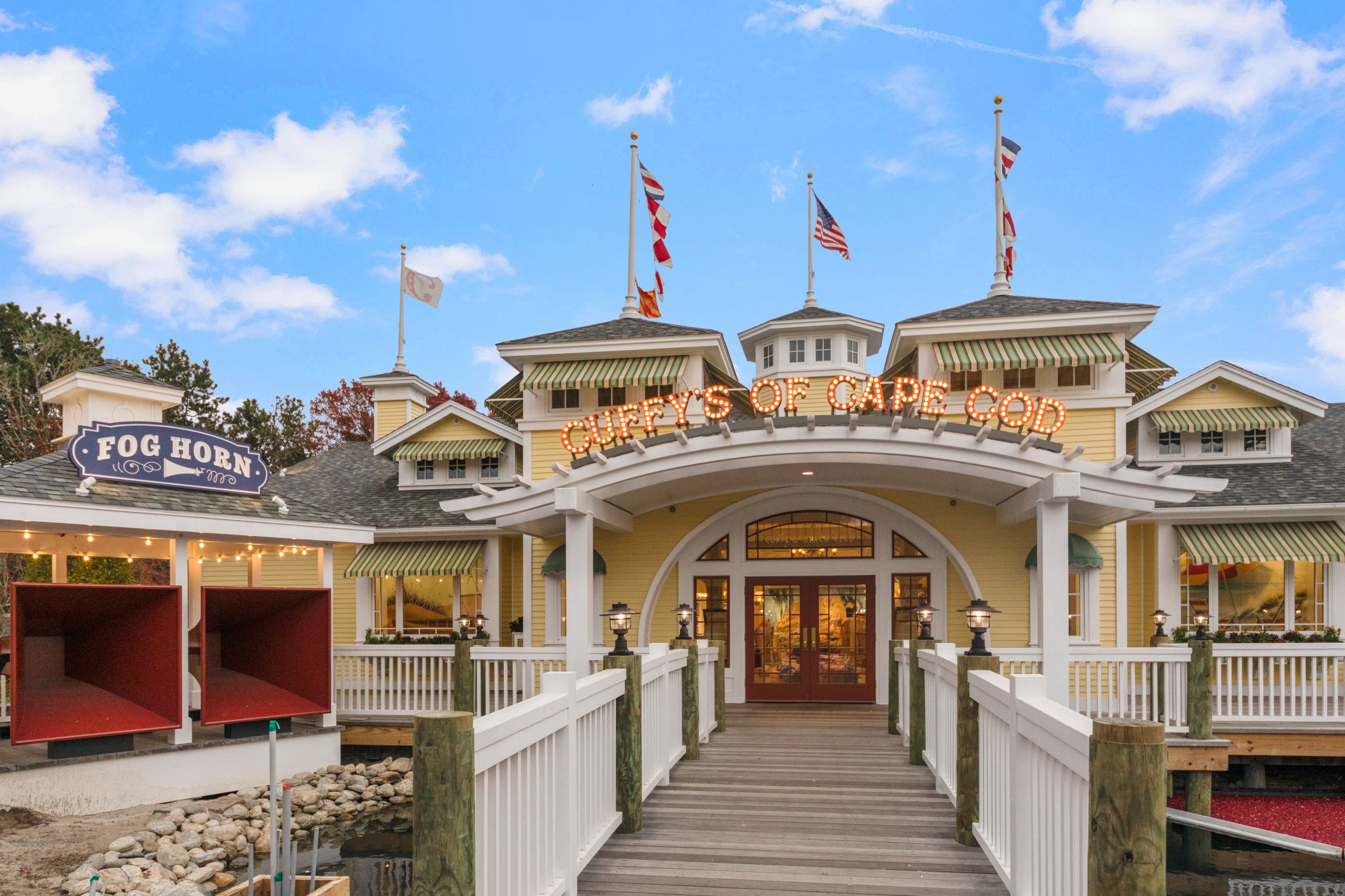 Cuffy's of Cape Cod | The Fabric of The Cape