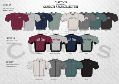 Products | Cuffy's of Cape Cod